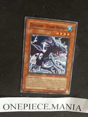 Yu-Gi-OH! Cloudian - Storm Dragon LODT-EN040 1st | eBay.de