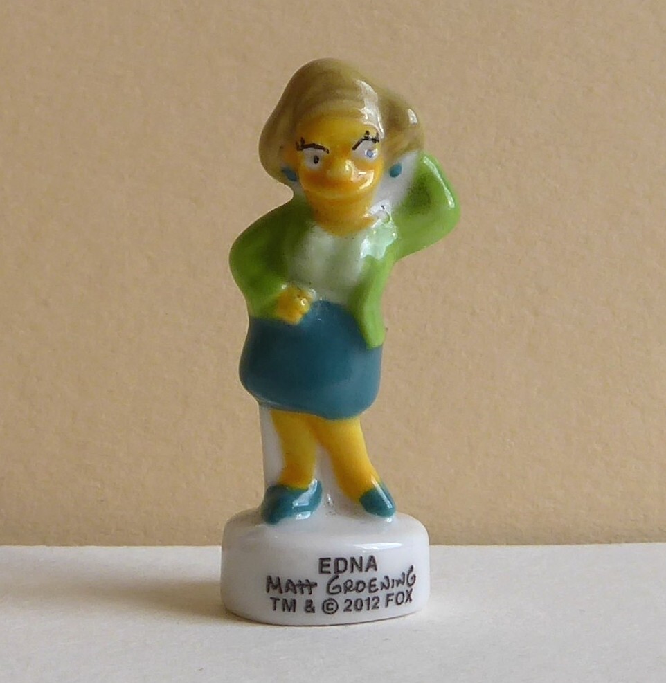 Bean the Simpsons - Fox 2013 - Edna | eBay