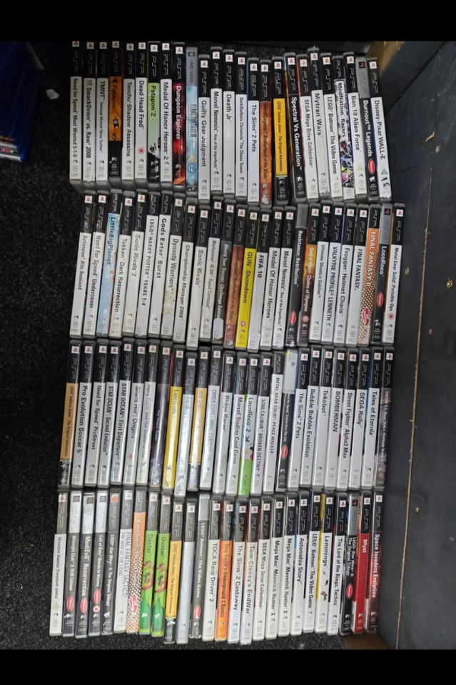 MIXED 10x Playstation 3 PS3 Video Game Bundle RANDOM Joblot Region 2 ...