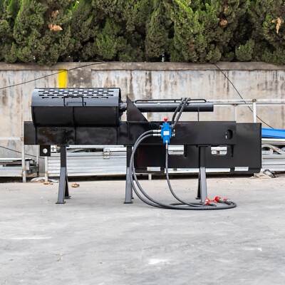 NEW Hydraulic Log Wood Splitter Attachment Fits Bobcat Skid Steer ...