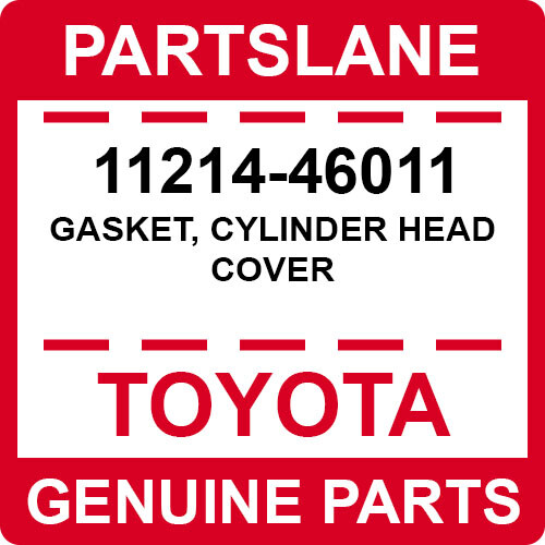 TOYOTA LEXUS FACTORY OEM 11214-46011 RH SIDE ENGINE CYLINDER HEAD COVER ...