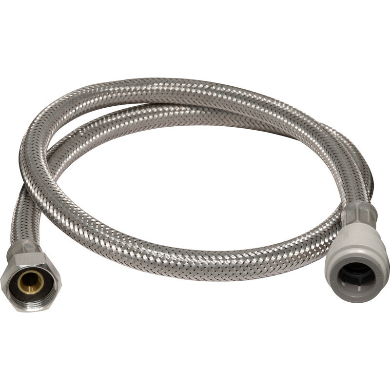 JG Speedfit Push Fit Hose Pipe Flexible Tap Connectors Flexi Tails Tap ...