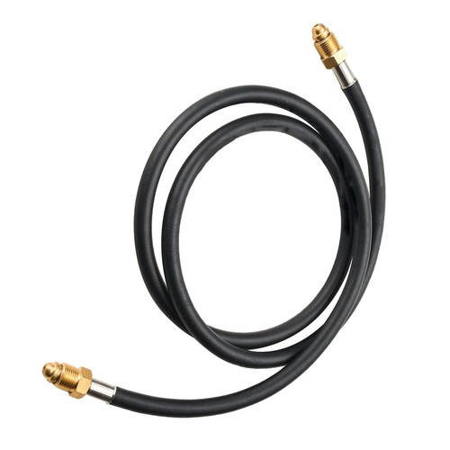 2M Argon Flow Meter Regulator Hose with Inert Gas Fitting Adapter Hose ...