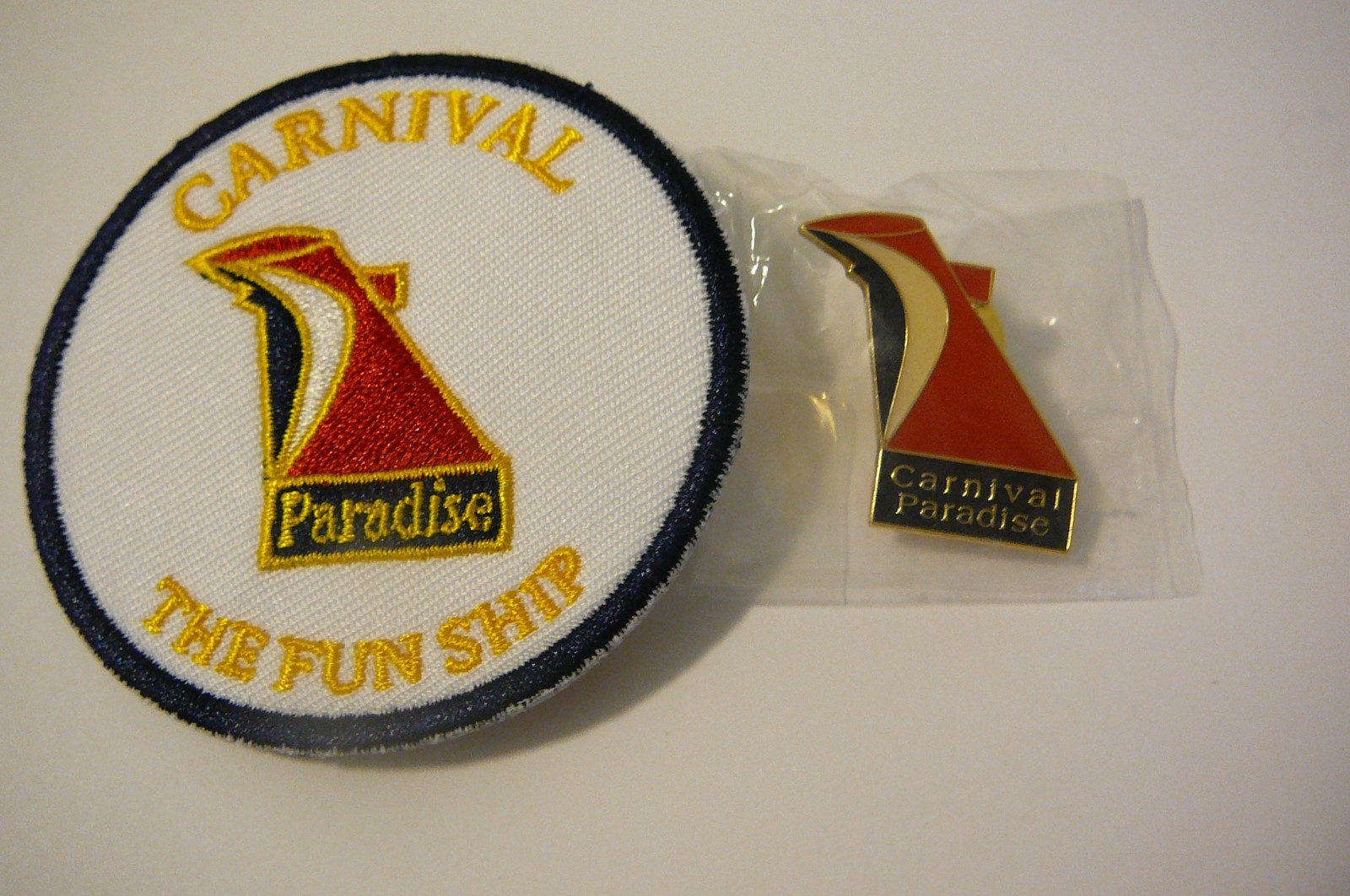 CARNIVAL CRUISE LINES PARADISE FUNNEL PIN | eBay