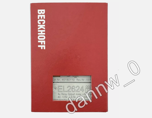 1PC New in box Beckhoff EL2624 Output Module | eBay