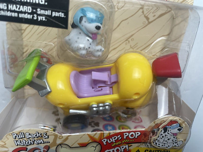 KooKoo Kennel Puppy Cars Pup Dragster Polka Dotted Dollymation Friend ...