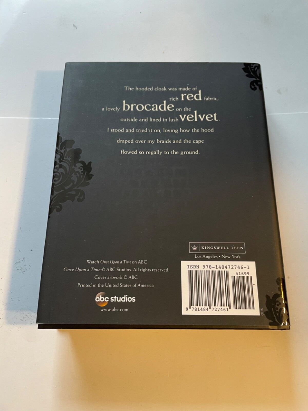 Once upon a Time : Red's Untold Tale by Wendy Toliver (2015, Hardcover ...