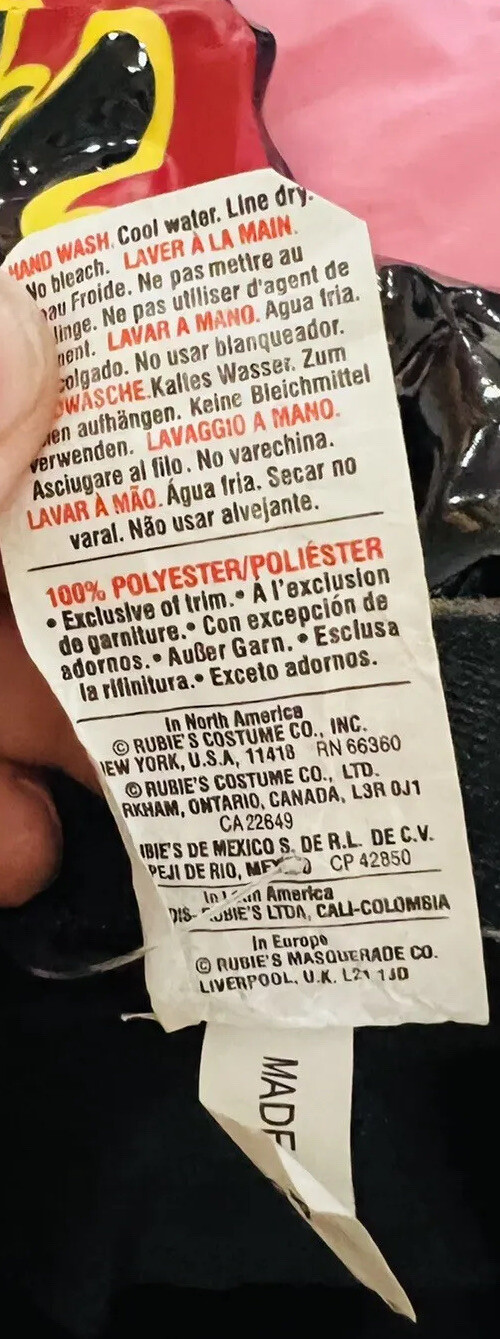 Devil Evil Wizard Thrasher Halloween costume cosplay … - Gem