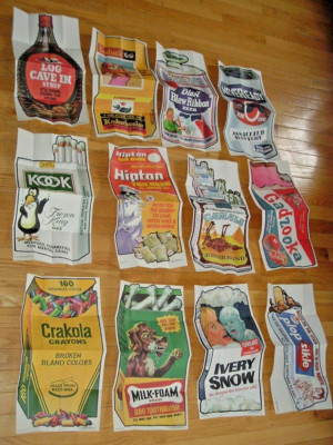 1974 Topps Wacky Packages Small 2nd Print Posters Full Set of 24 Sharp ...