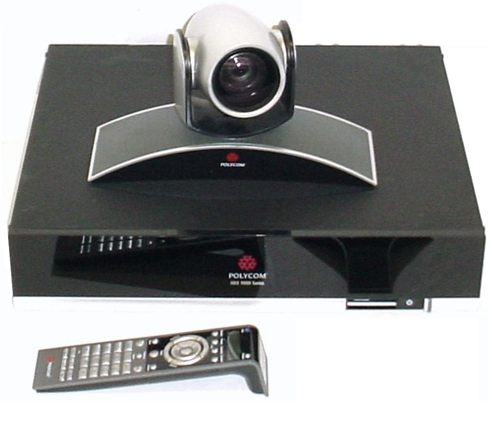 Polycom HDX 9000 Video Conference System w/ MPTZ-6 Camera, Remote ...
