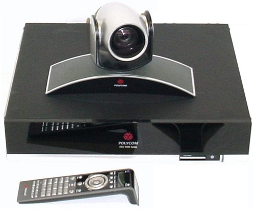 Polycom HDX 9000 Video Conference System w/ MPTZ-6 Camera, Remote ...