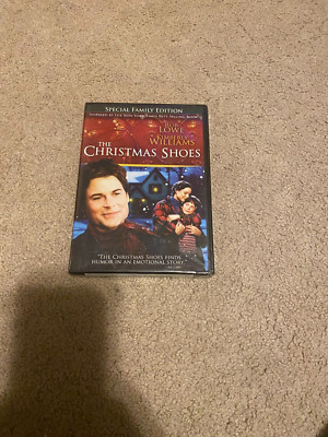 THE CHRISTMAS SHOES SPECIAL FAMILY EDITION DVD NEW 18713533937| eBay