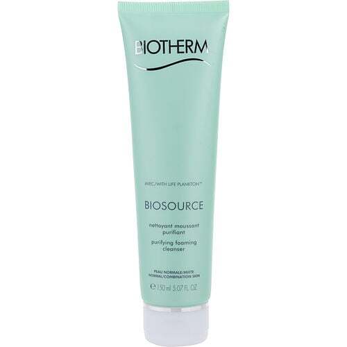 Biotherm by BIOTHERM Biosource Purifying Foaming Cleanser - Normal to ...