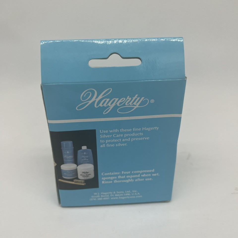 Hagerty Silver Polish Sponge Applicators New | eBay