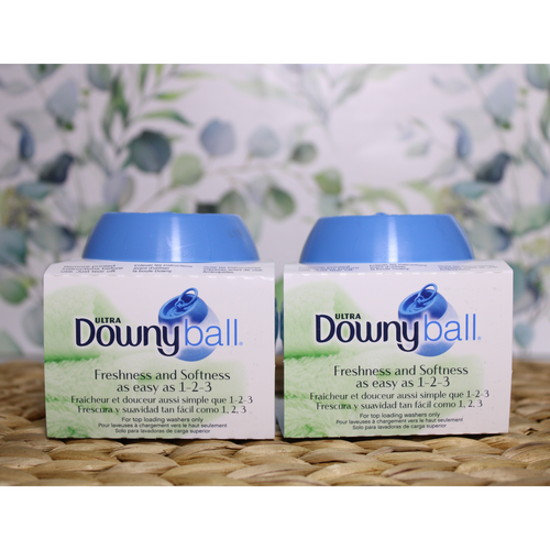 2 Pack Lot Ultra Downy Ball - Fabric Softener Dispenser Ball Bola ...