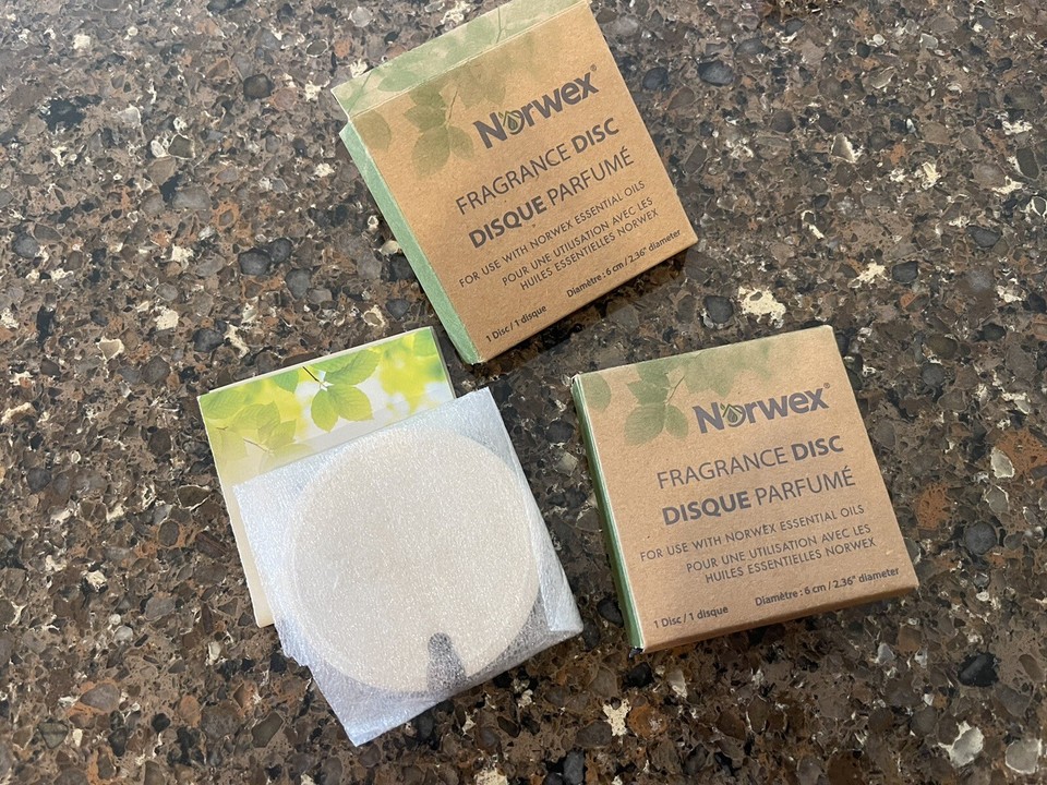 NEW Norwex Fragrance Disc Lot of 2 | eBay