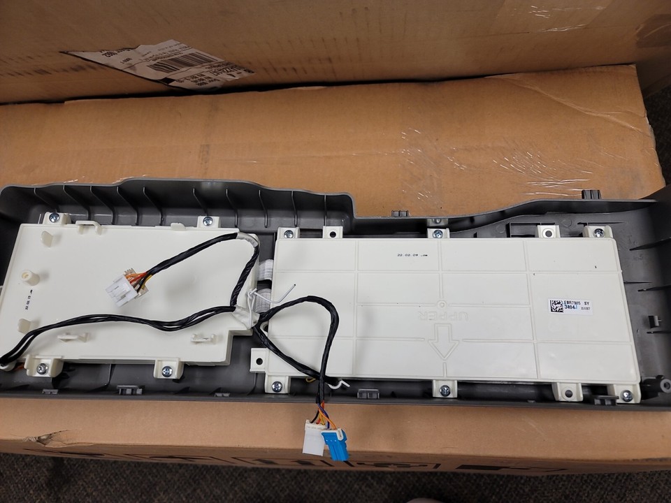 EBR79853404 LG Washer User Interface Control Panel Board | eBay