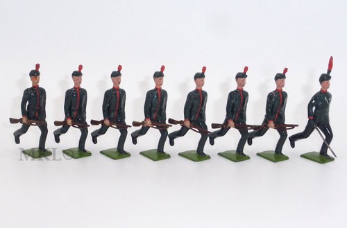 Vintage William Britain Set No.98 King's Royal Rifle Corps in Rifle ...