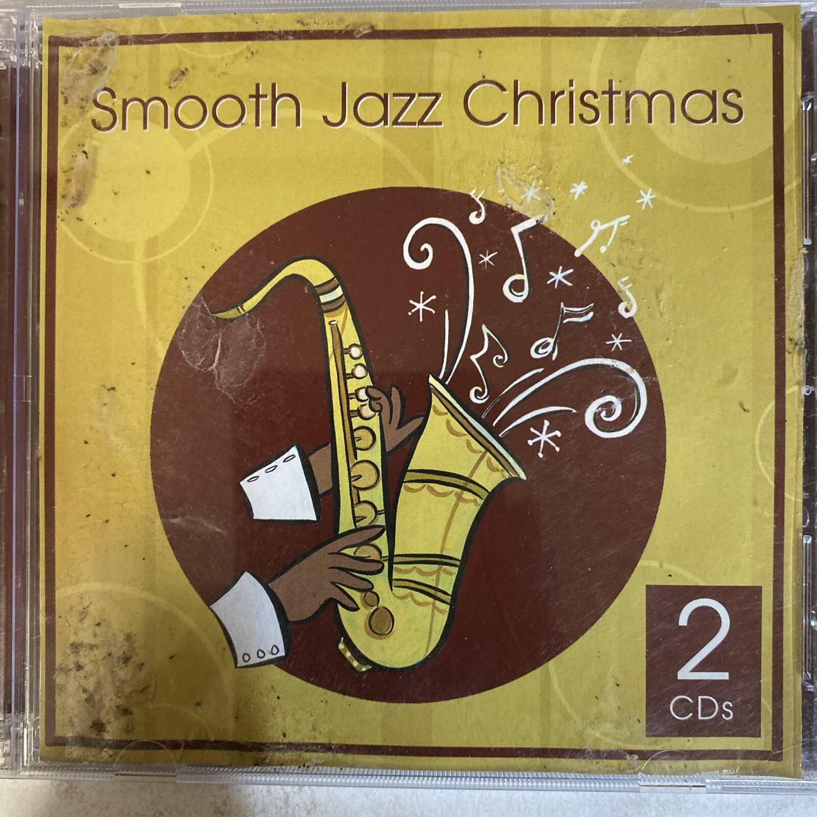 Smooth Jazz Compilation Music 2CDs - Smooth Jazz Christmas -NEAR MINT ...