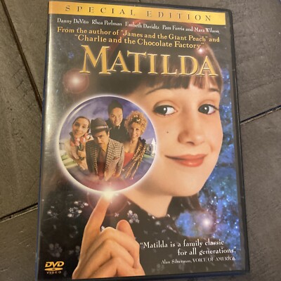 Matilda (DVD, 1996) 43396013537| eBay