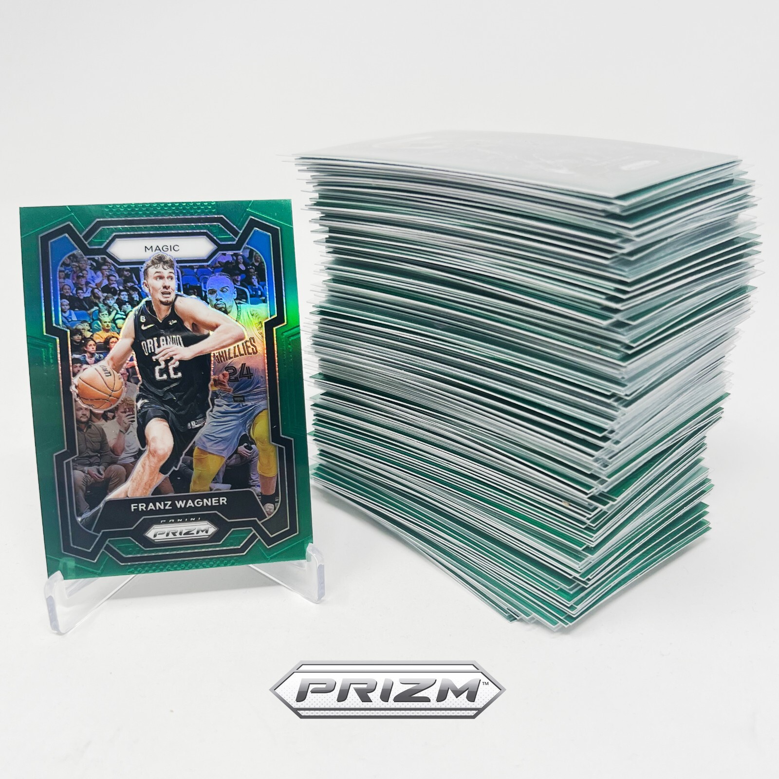 2023-24 Panini Prizm Basketball GREEN PRIZMS Complete Your Set Pick ...