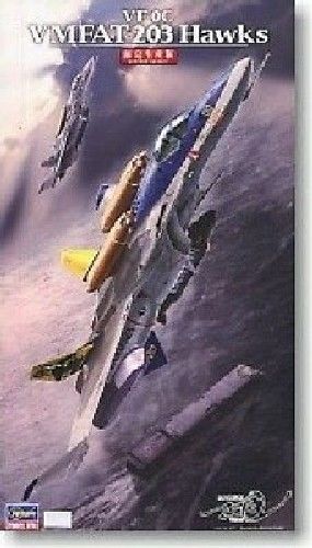 Hasegawa 1/72 Macross Zero VF-0C VMFAT-203 Hawks Model Kit NEW from ...