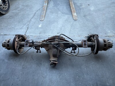 2007 DODGE RAM 3500 CAB & CHASSIS REAR AXLE DIFFERENTIAL AAM 2WD 114K ...