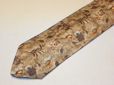 ROBERT TALBOTT [ STUDIO ] [ MULTI-COLOR ] men's tie 100% Silk Made in ...