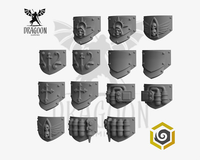 Space Knight Terminator Hip Armour Conversion Bits For Prime Scale Sci ...
