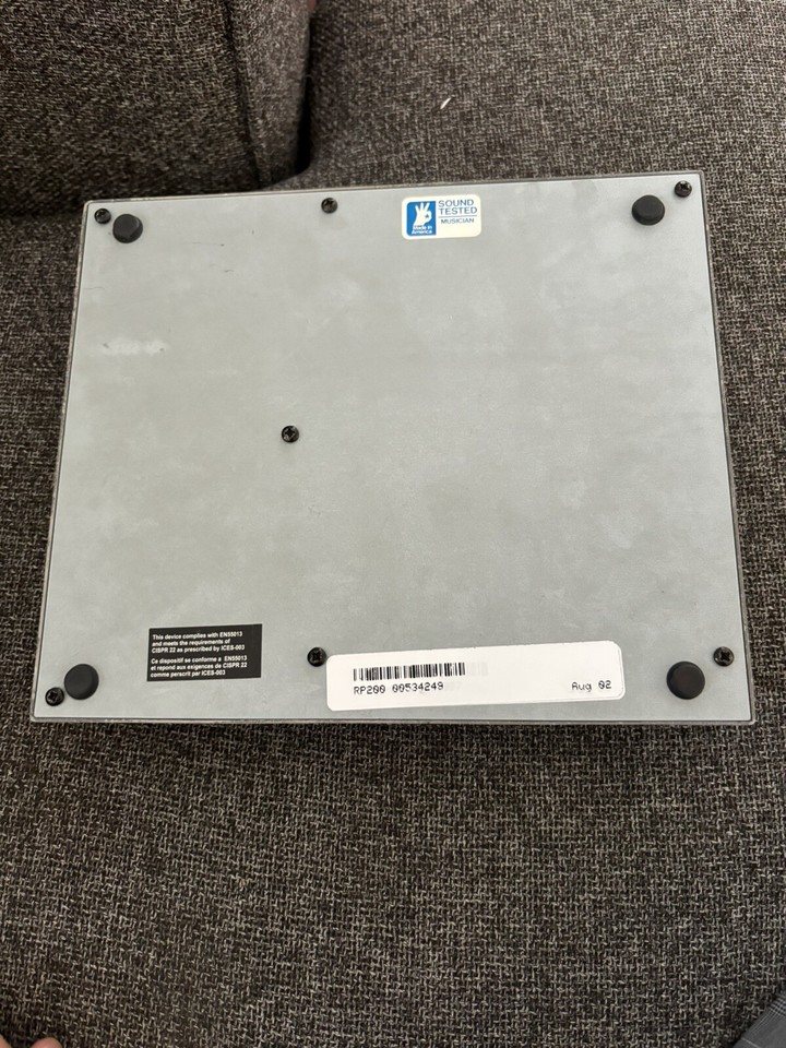 DigiTech RP-200 Multi-Effects Guitar Effect Pedal AS IS PARTS REPAIR ...