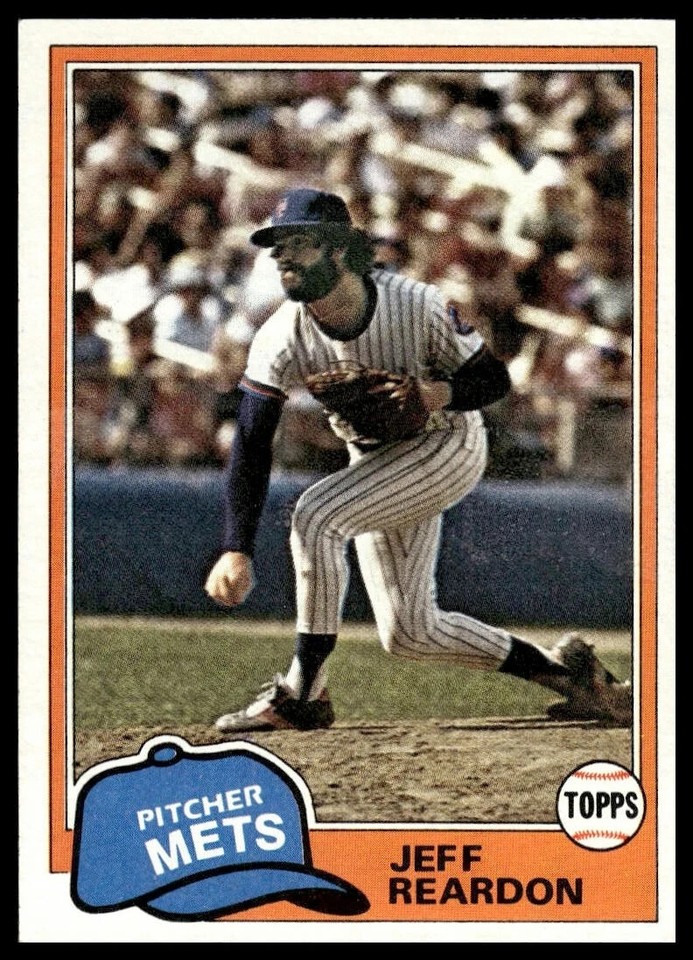 1981 Topps Baseball New York Mets Team Set Near Mint | eBay