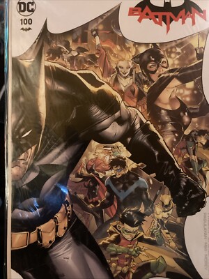 DC Comics: Batman #100 Jorge Jimenez Wrap-around Variant 1st AppGhost ...