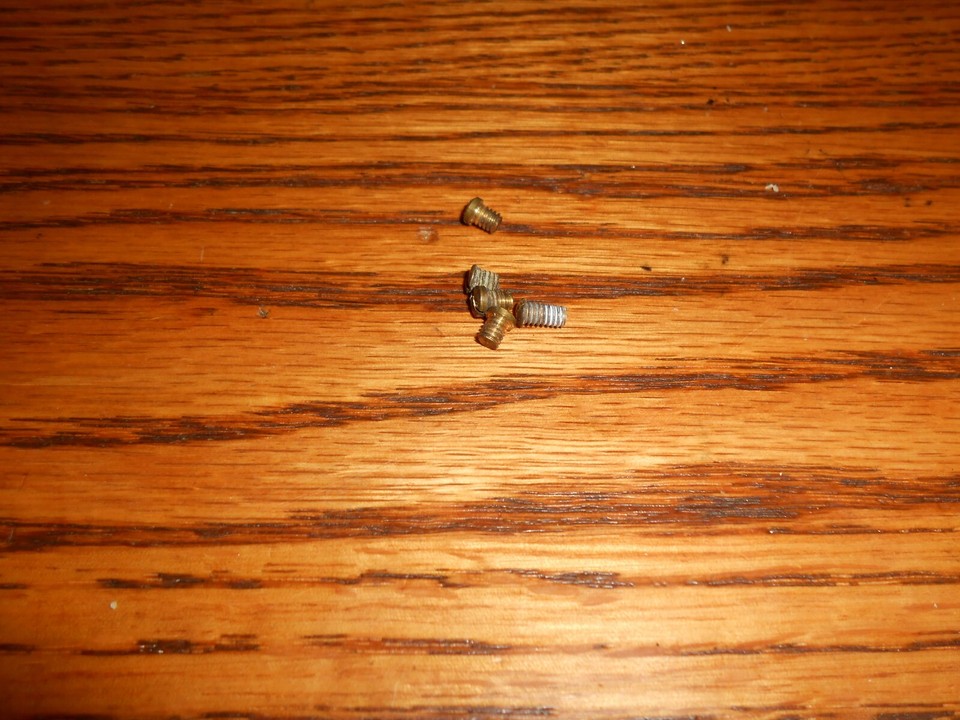 5- HTF WW2 Japanese Sword Fitting Screws #0323 | eBay