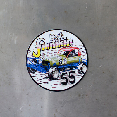 Stickers Bert Finnikin 55 BriSCA F1 stock car | eBay UK
