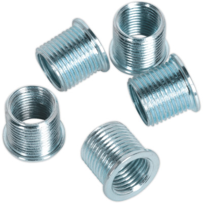 Sealey Glow Plug Thread Repair Replacement Inserts M10 1mm Pack of 5 ...