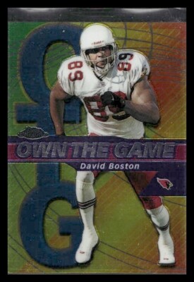 2002 Topps #OG17 David Boston Own The Game Arizona Cardinals | eBay