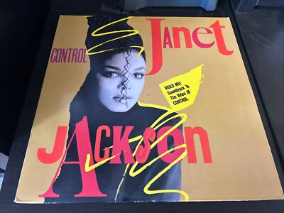 Janet Jackson - CONTROL - 12" - 1986 - EX Record - M02 | eBay