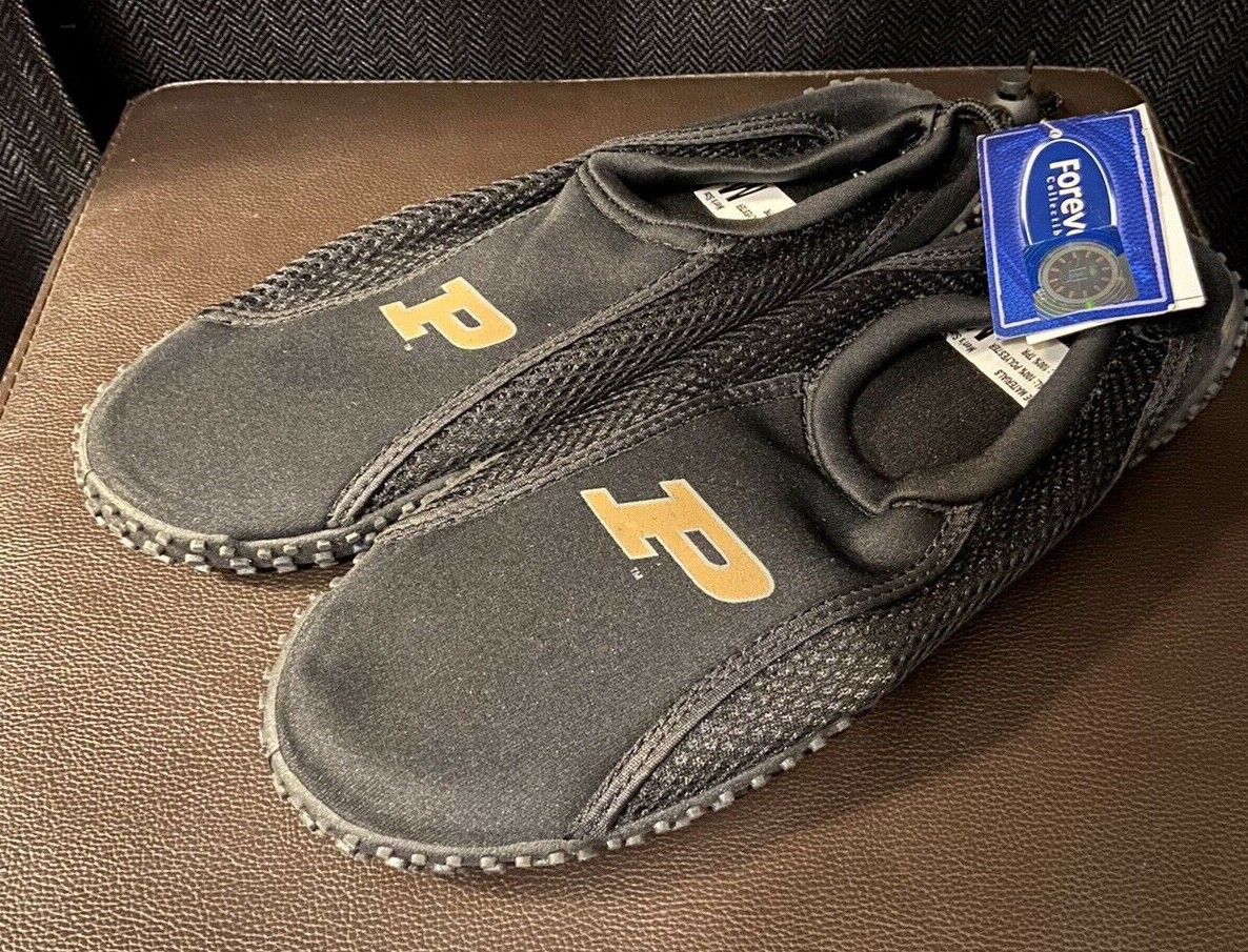 Purdue University 'Boilermakers' Water Shoes | Medium | Forever ...
