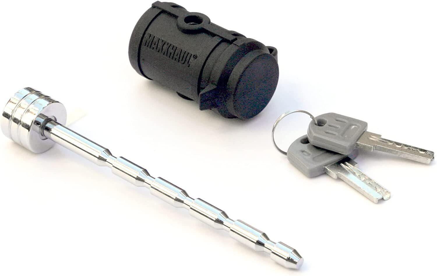 50186 Trailer Tongue Coupler Lock Adjustable Trailer Tongue Pin 1/4 ...