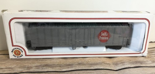 Bachmann HO Scale Swift’s Premium Old Time Reefer 40' Box Car W/Box | eBay