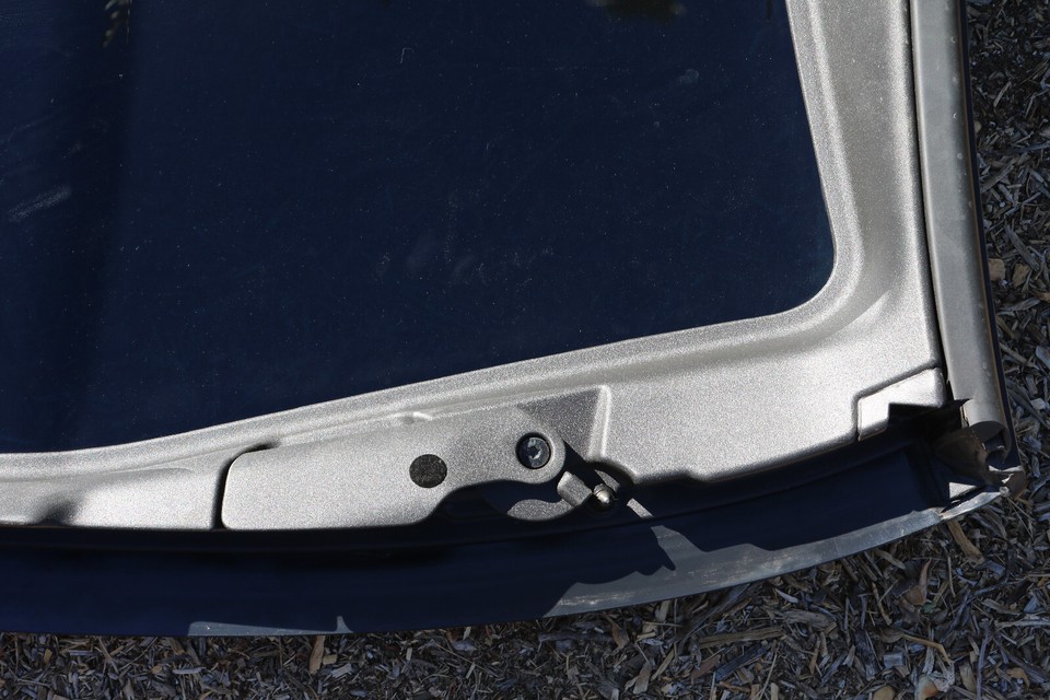 2005-2013 Chevrolet Corvette C6 Targa Top Roof Panel Transparent OEM | eBay