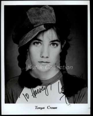 Tonya Crowe - Signed Autograph Headshot Photo - Knot's Landing | eBay