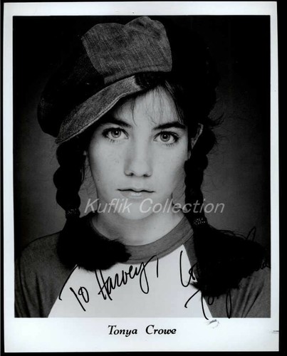 Tonya Crowe - Signed Autograph Headshot Photo - Knot's Landing | eBay