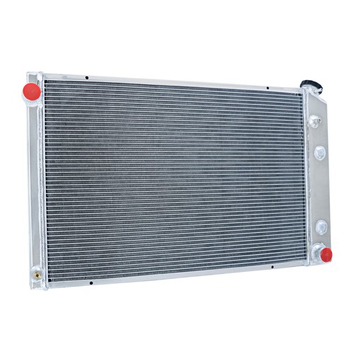 3-ROW Aluminum Radiator Fit 73-87 Chevy Truck,73-91 Blazer (19 x28-1/4 ...