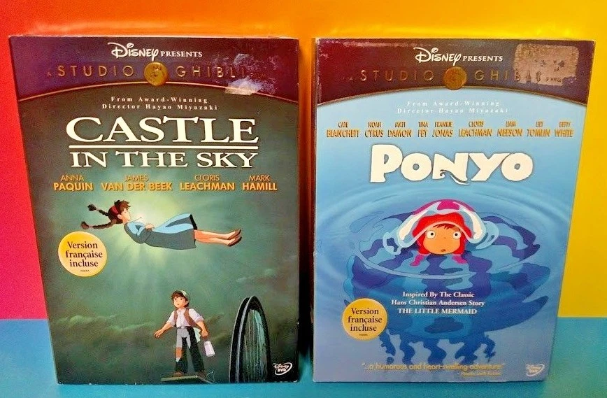 Studio Ghibli Dvd Collection Ebay