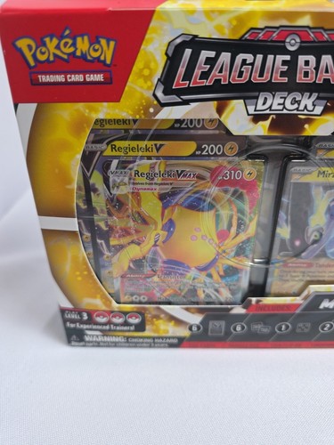 Pokémon League Battle Deck Miraidon EX Regieleki VMAX & Surging Sparks ...