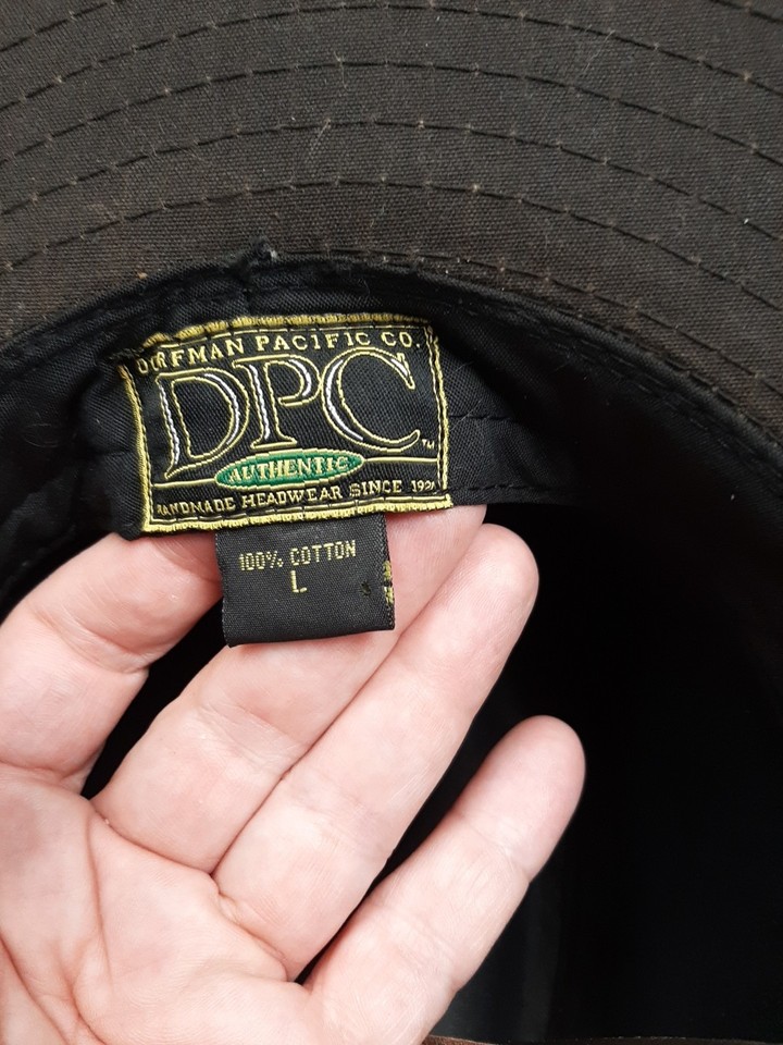 Dorfman Pacific Co. Wide Brim Outback Hat DPC Authentic Canvas Hat ...