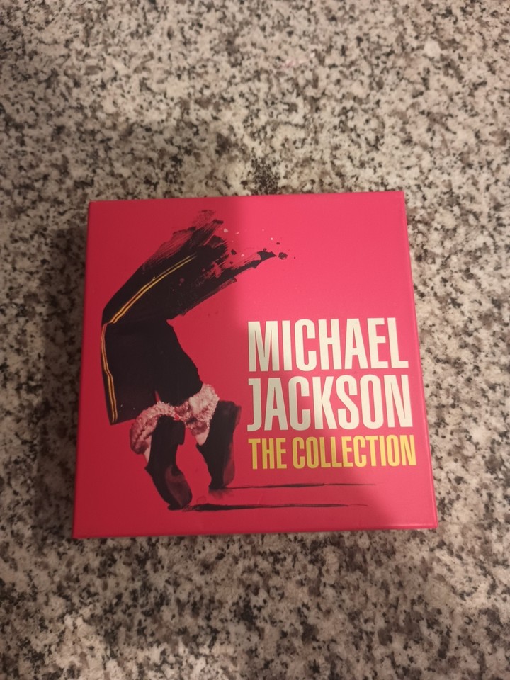 Michael Jackson The Collection Rare Oop Music CD Boxed Set 886975362127 ...