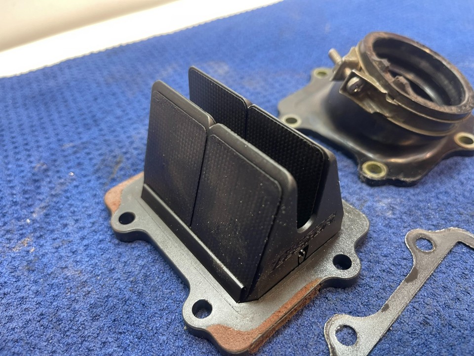 2000 YAMAHA YZ250 REED ASSEMBLY OEM BOOT MOTO TASSINARI REEDS YAMAHA ...