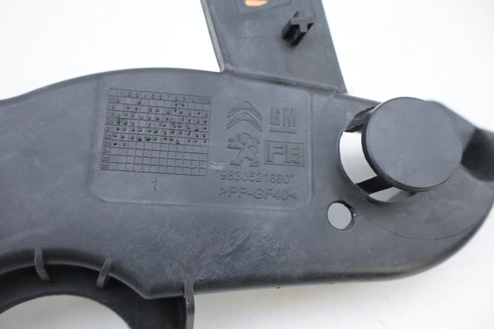 2023 PEUGEOT PARTNER K9 FRONT DRIVER SIDE HEADLIGHT BRACKET 9830521680 ...